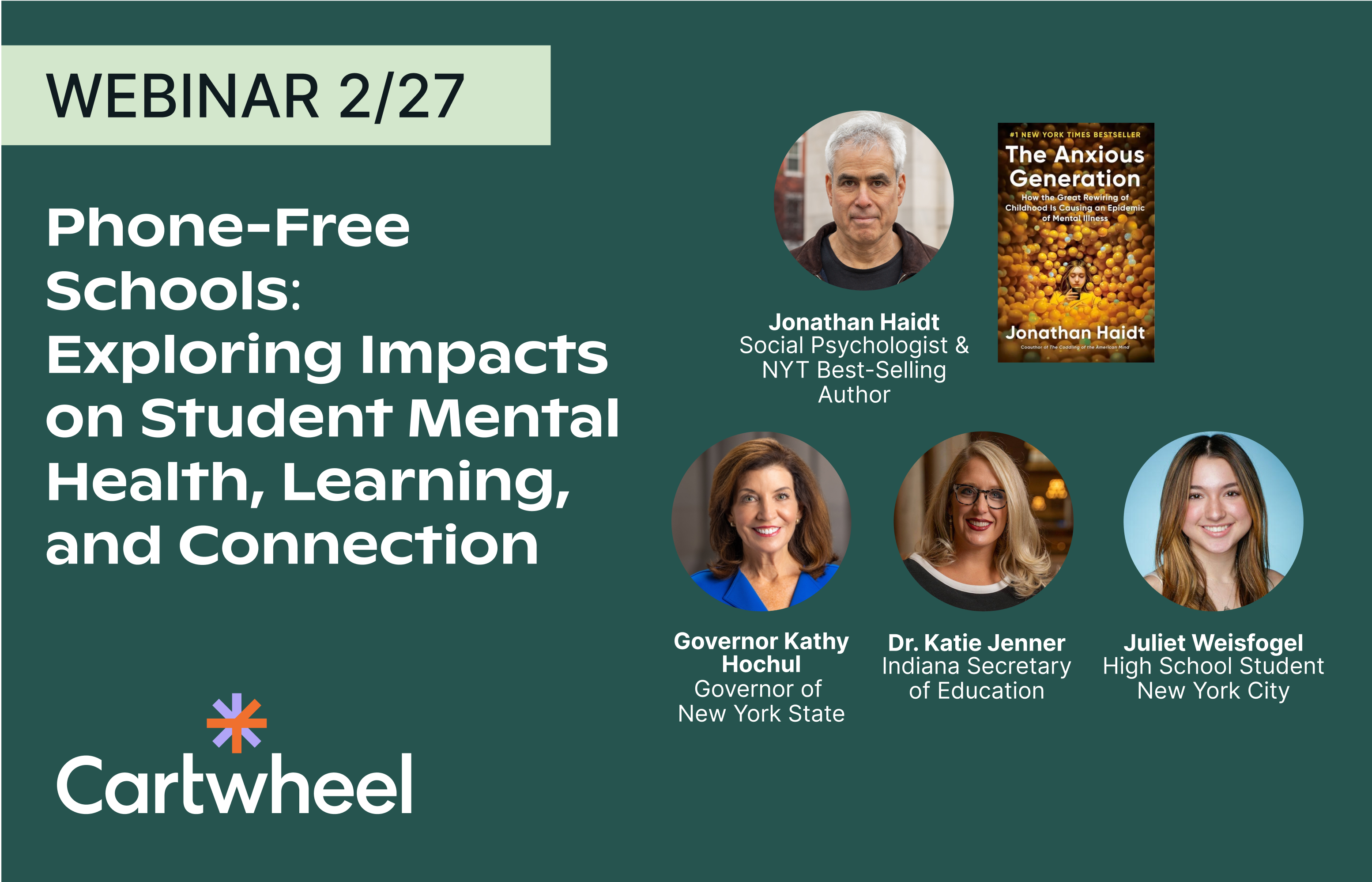 Phone-Free Schools with Jonathan Haidt & Cartwheel: Exploring Impacts ...