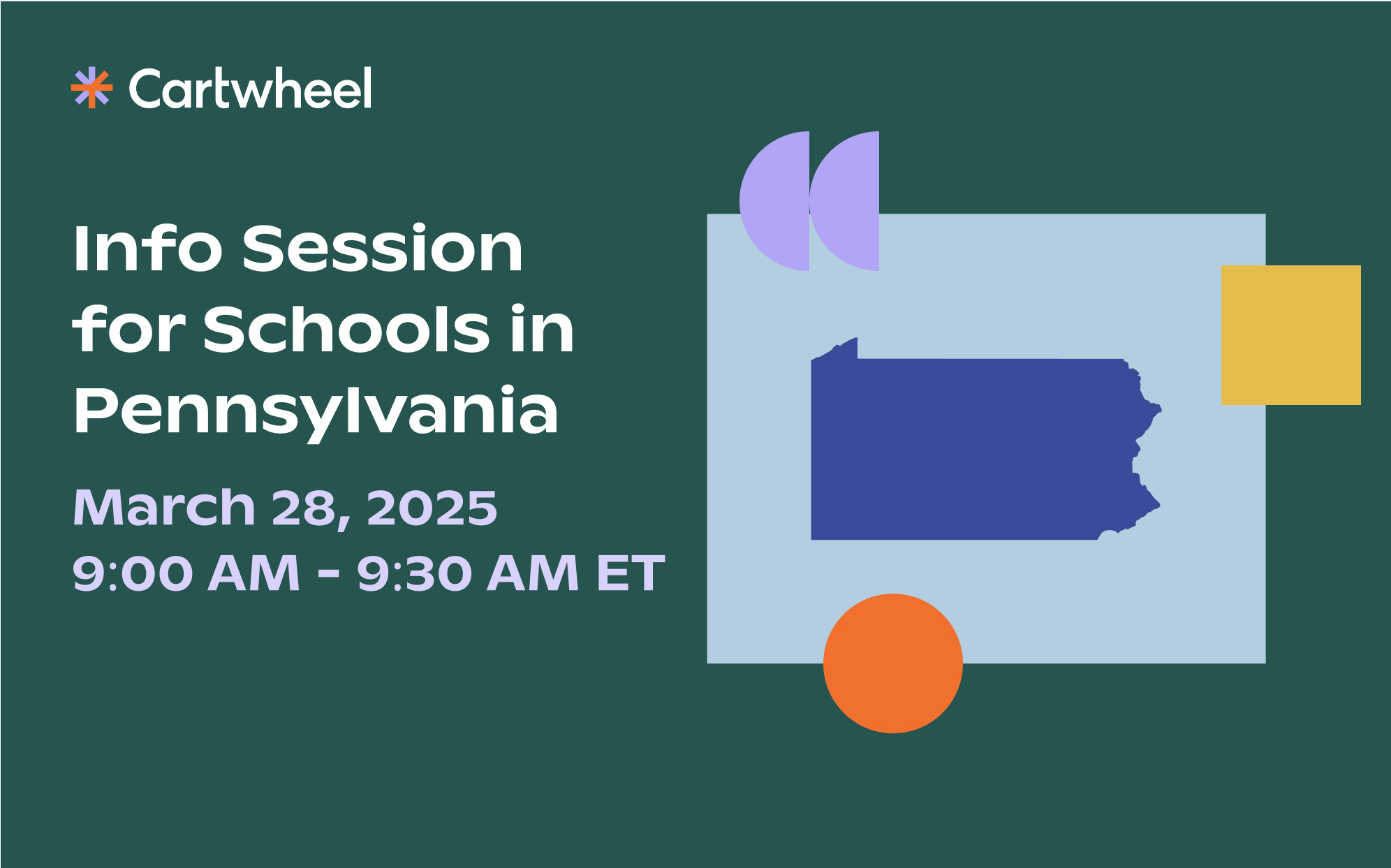 Pennsylvania Info Session